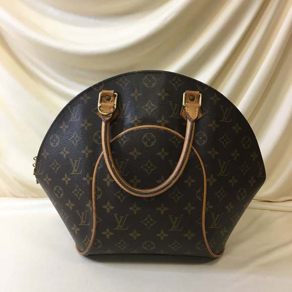 Louis Vuitton | Bags | Louis Vuitton Monogram Ellipse Mm Sku 65378 ...